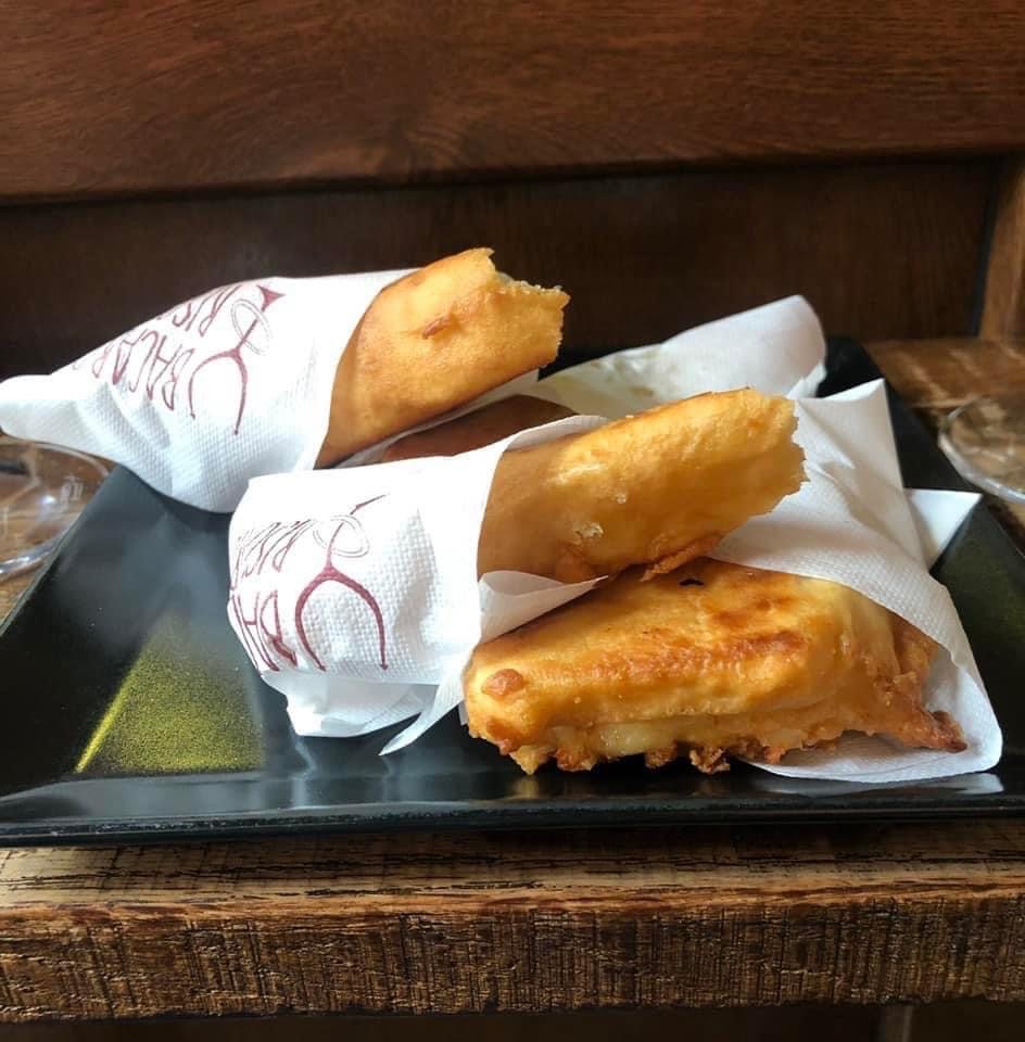 Platos típicos: mozzarella in carrozza – Venezia en invierno